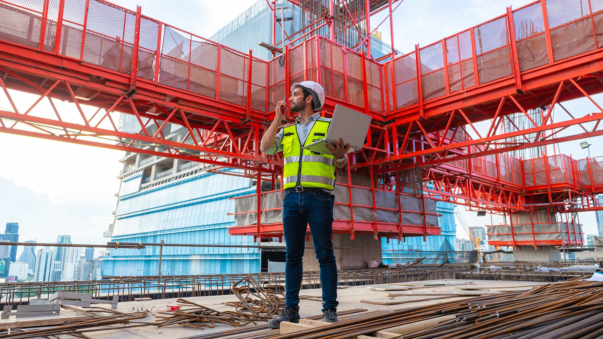 Supply Chain Management Construction Industry Guide | lcmd
